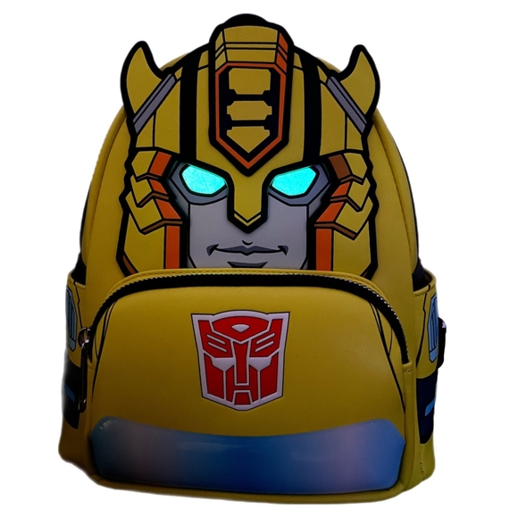 Loungefly | Bags | Loungefly Transformers Bumblebee Glow In The Dark ...
